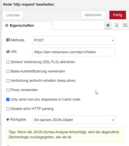 Viessmann API und Node-Red – Teil 8 – Sonstiges Tipps | Rustimation.eu