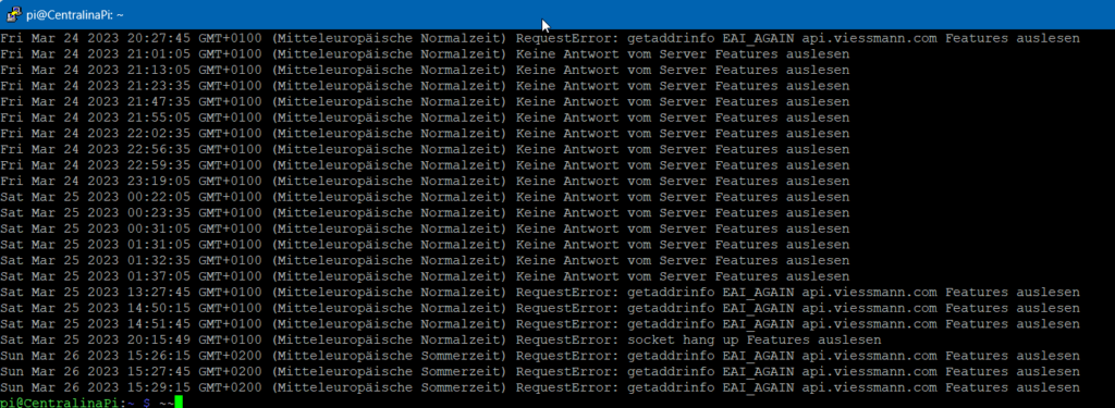 Viessmann API und Node-Red – Teil 8 – Sonstiges Tipps | Rustimation.eu