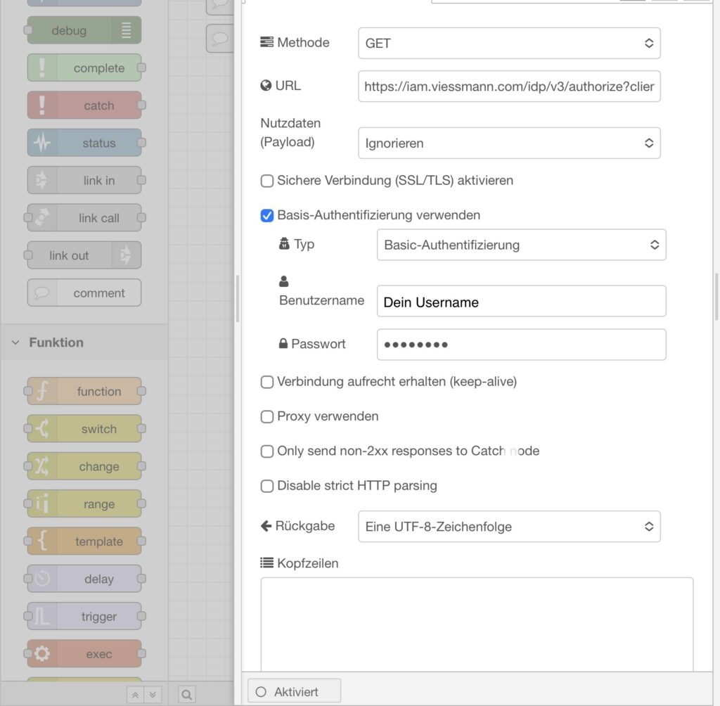 Viessmann API und Node-Red – Teil 2 – API Zugriff | Rustimation.eu