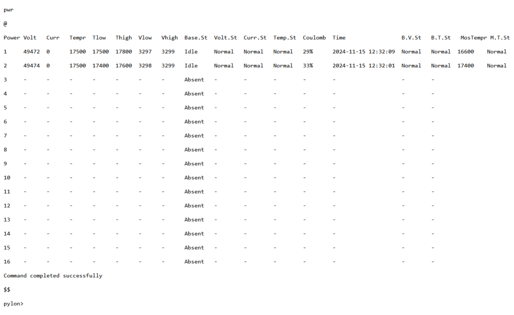 Solar – Pylontech Akku (C-Serie) über Konsole aufwecken | Rustimation.eu
